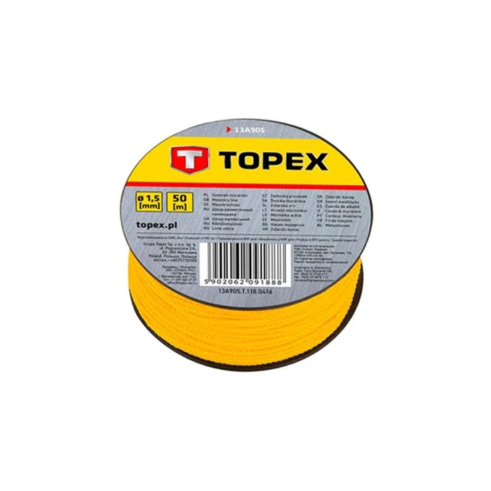 Konac zidarski – TOPEX