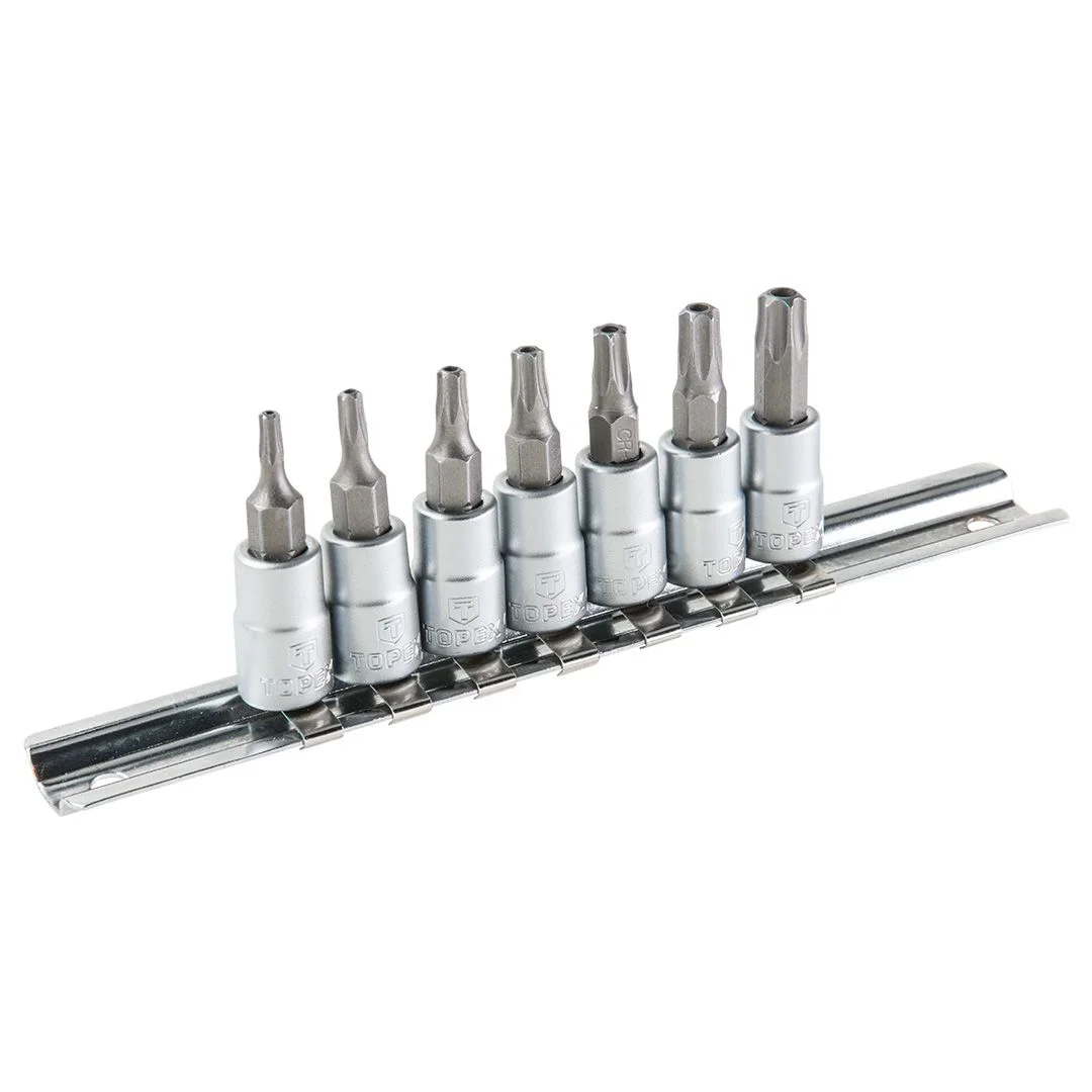 Gedora Torx set T10-T40 – TOPEX 39D378