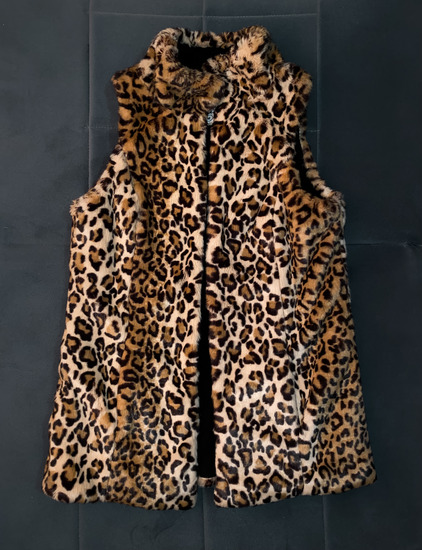 Terranova leopard prsluk