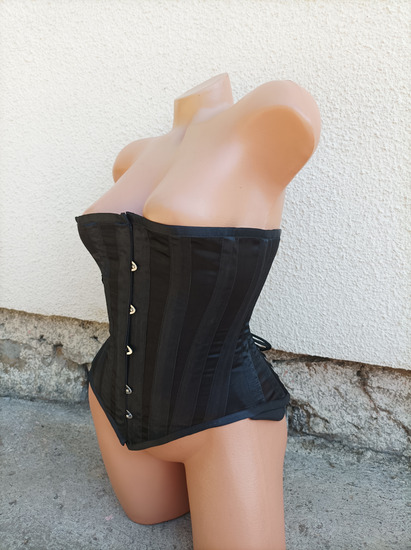 Dracula Clothing Underbust Crni Korset 20 (XS/S)