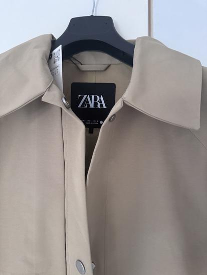 **ZARA** nov kisni mantil S/L