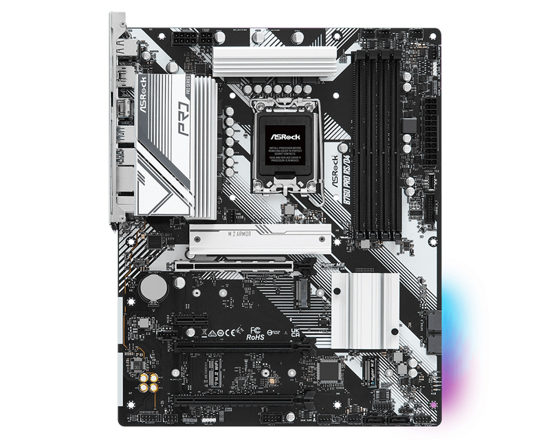 ASROCK B760 PRO RS/D4 matična ploča