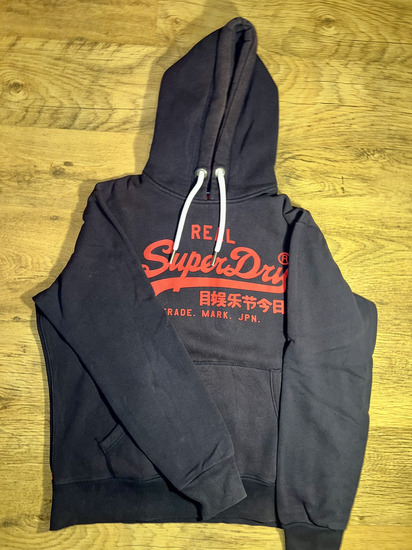 Superdry duks teget