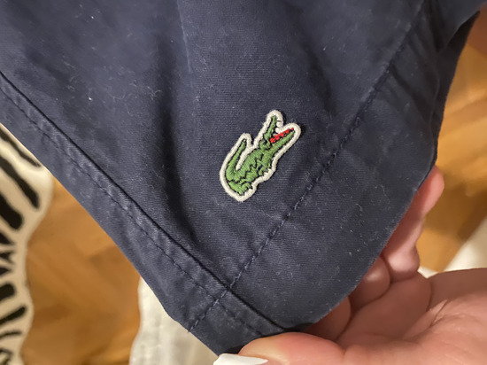 Lacoste muški šorc /očuvan