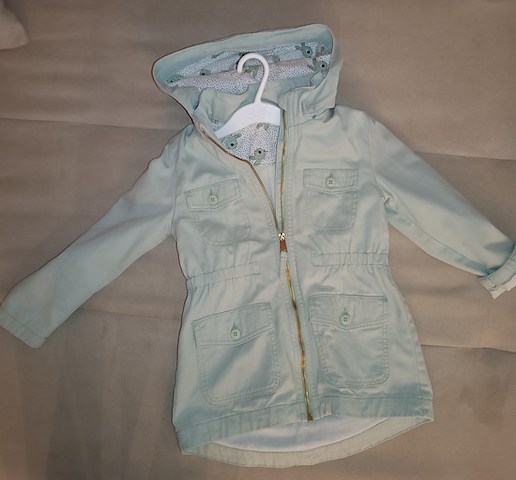 H&M mint jaknica 116