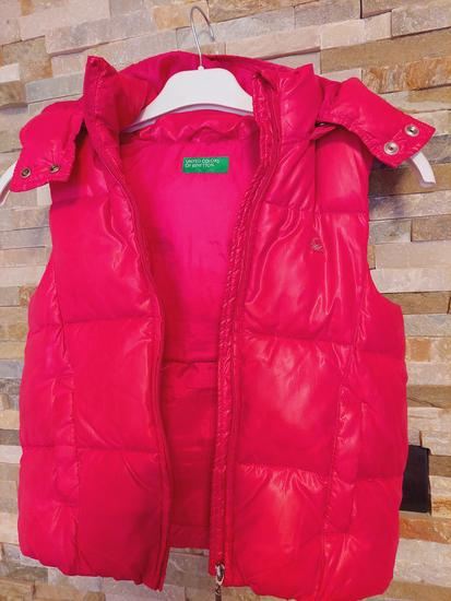 Benetton prsluk 130 cm