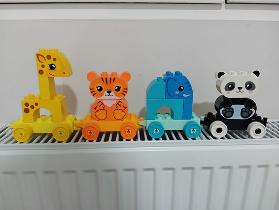 Lego duplo voz sa zivotinjama 10955