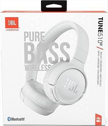 JBL Tune 510BT White Neotpakovane!