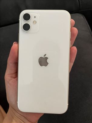 Prodajem Iphone 11 128gb bele boje