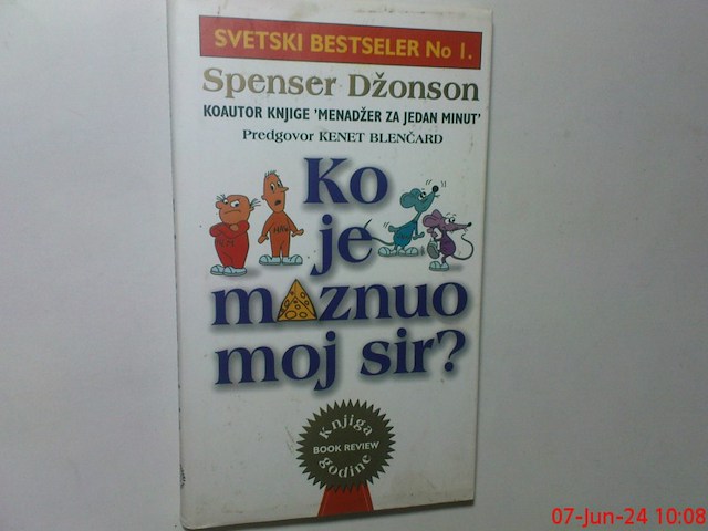 SPENSER DZONSON  -  KO JE MAZNUO MOJ SIR ?