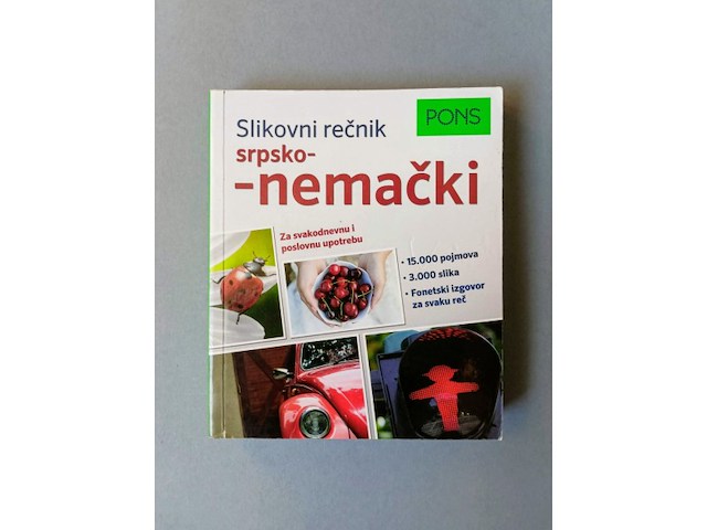 SLIKOVNI REČNIK SRPSKO-NEMAČKI - Pons