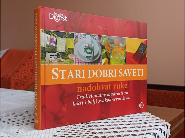 Stari dobri saveti - ogromna knjiga