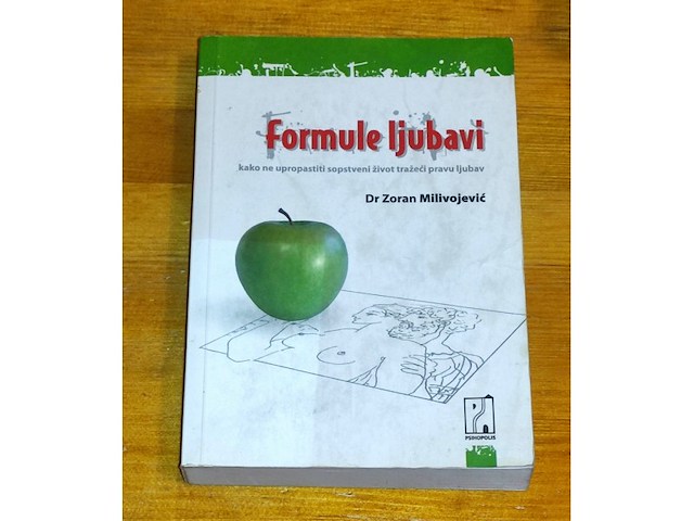 Formule ljubavi - Dr Zoran Milivojević