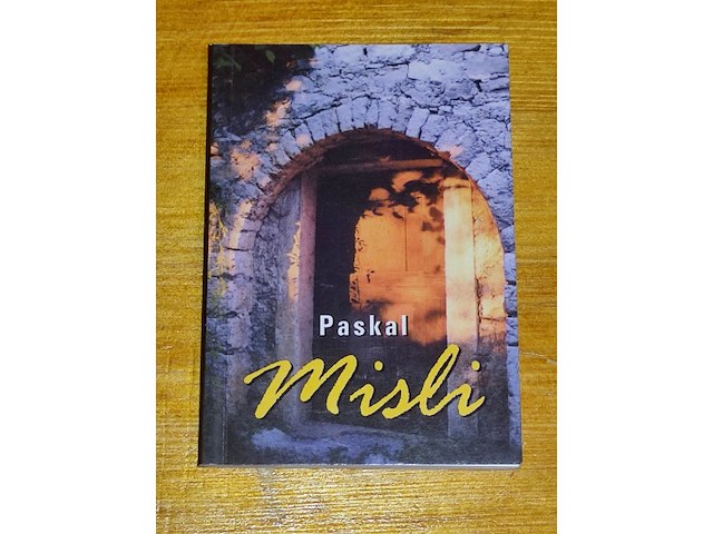 Paskal - MISLI (MINI FORMAT)