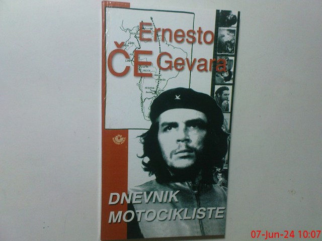 ERNESTO CE GEVARA  -  DNEVNIK MOTOCIKLISTE