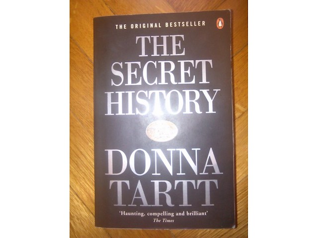 Donna Tartt - The Secret History - Tajna istorija