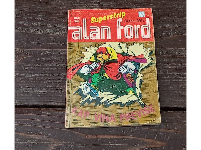 STRIP ALAN FORD 398 KAP VINA PREVISE