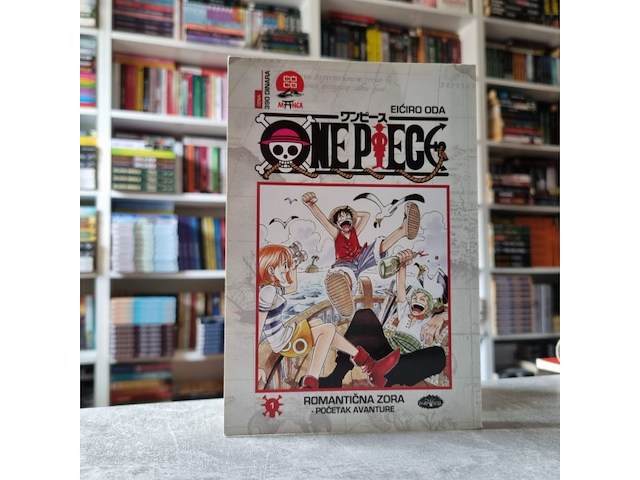 Onepiece - Romantična zora, početak avanture