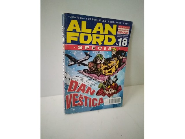 ALAN FORD - SPECIAL 18 - Dan veštica