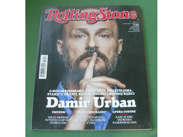 Rolling Stone 3/4, 2013/14. - Damir Urban