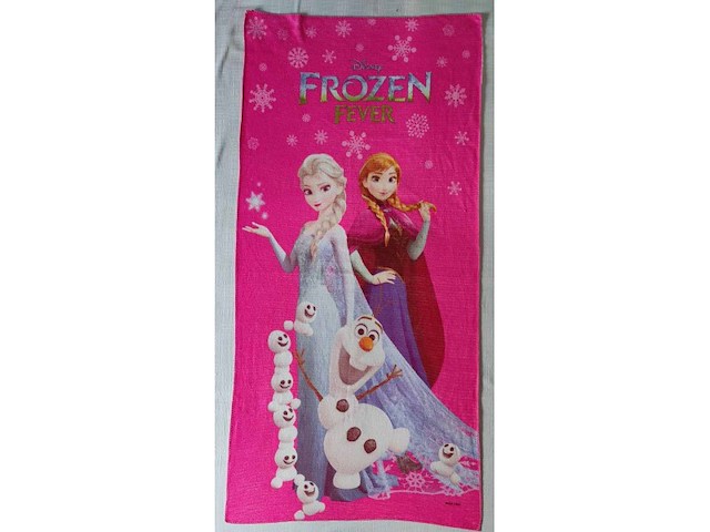 Disney Frozen peskir 140 x 70 cm