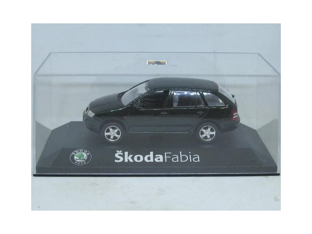 1:43 kaden škoda fabia kombi