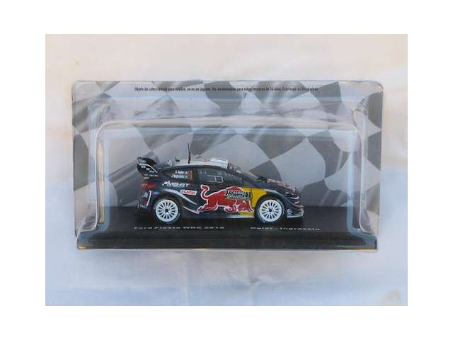 1:43 altaya ford fiesta WRC