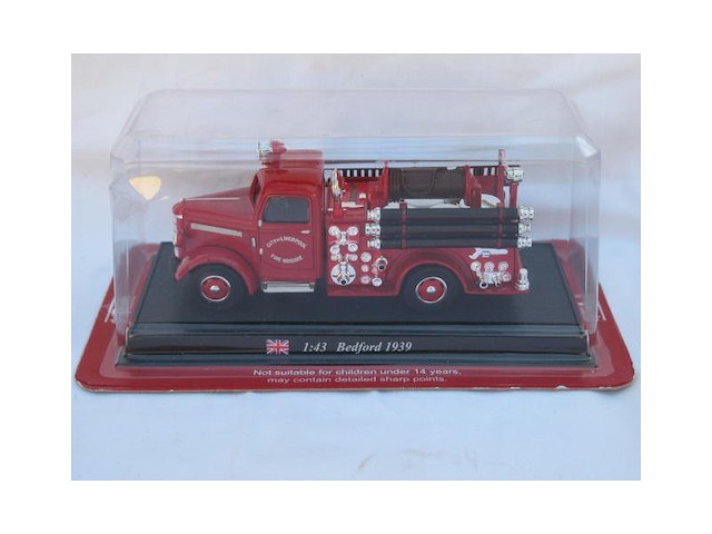 1:43 DelPrado bedford 1939