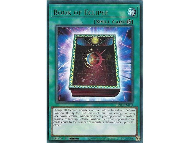 Yu-Gi-Oh! Book of Eclipse - RA02-EN054