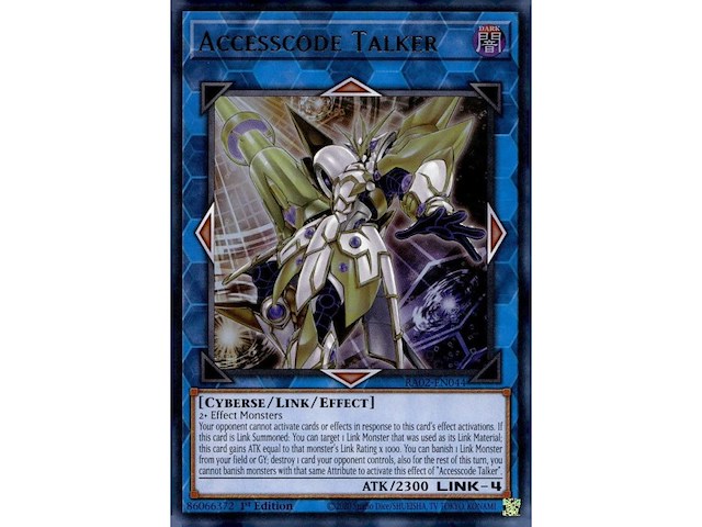 Yu-Gi-Oh! Accesscode Talker - RA02-EN044