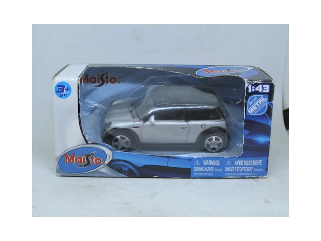 1:43 maisto mini cooper