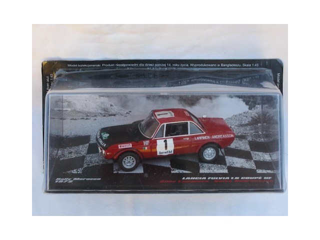 1:43 IXO/altaya lancia fulvia HF