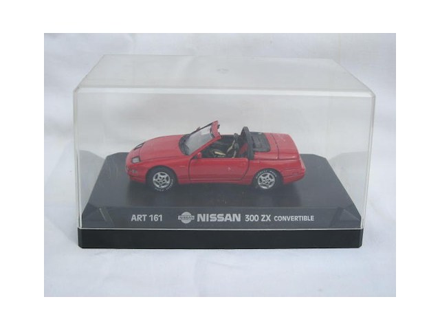 1:43 detail cars nissan 300ZX convertible