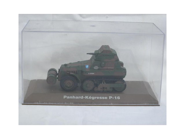 1:43 atlas panhard kegresse P-16