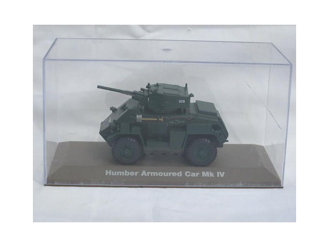 1:43 atlas humber armoured car Mk.IV