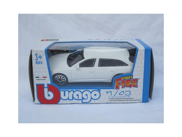 1:43 burago audi A6 avant