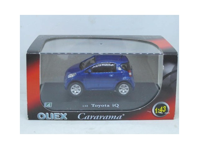 1:43 cararama toyota iQ