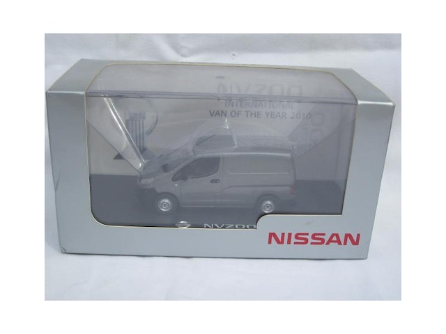 1:43 eligor nissan NV200