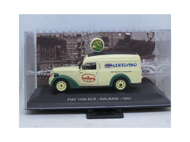 1:43 altaya fiat 1100 ELR