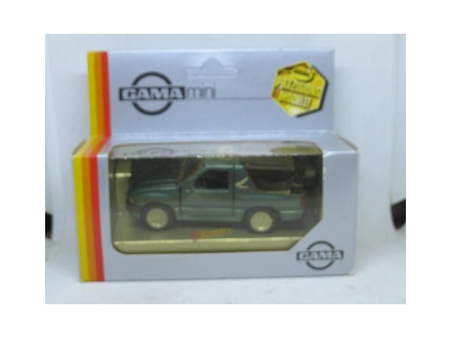 1:43 gama opel frontera