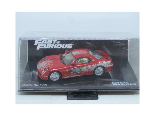 1:43 altaya FF mazda RX-7 FD