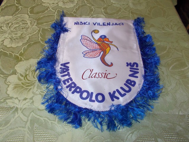 Vaterpolo klub Niš - Niški vilenjaci-zastavica 33x28 cm