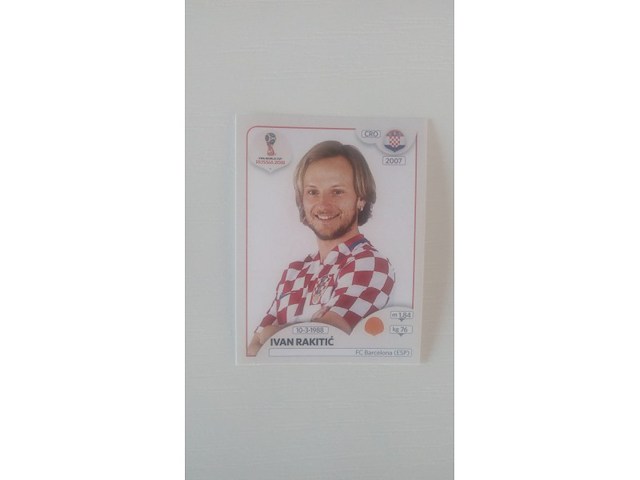 Panini FIFA 2018 Russia sličica broj 309