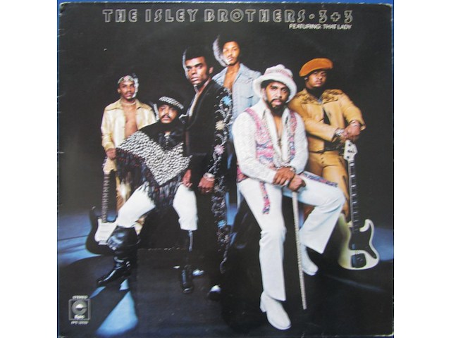 Isley brothers - 3+3