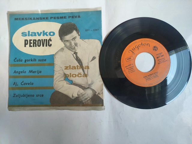 PS/ Slavko Perović - Čaša gorkih suza