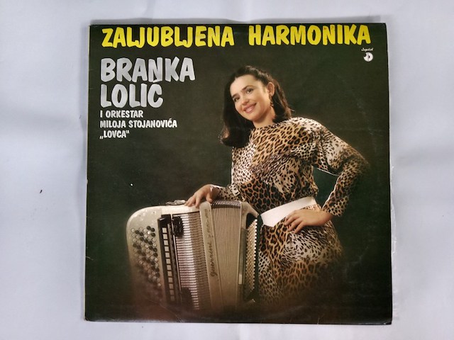 Branka Lolic - Zaljubljena harmonika