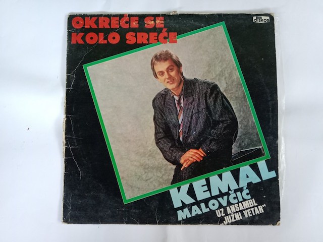 Kemal Malovcic i Juzni vetar - Okrece se kolo srece