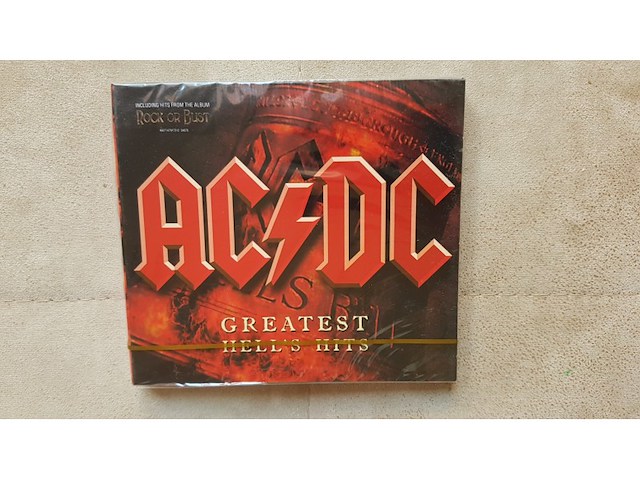 AC/DC Greatest Hell`s Hits (2015) 2cd