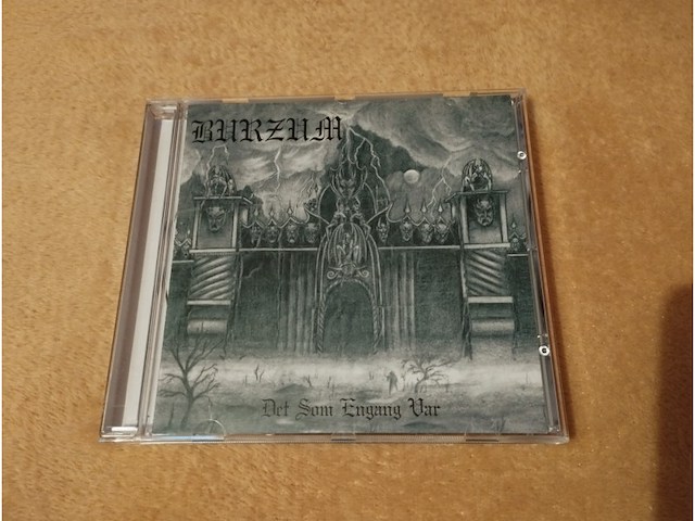 BURZUM Det Som Engang Var (1993)
