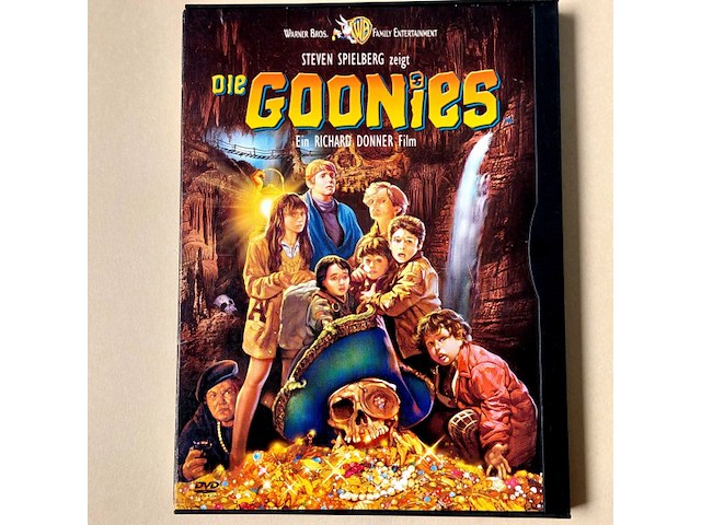 The Goonies [Gunisi] DVD